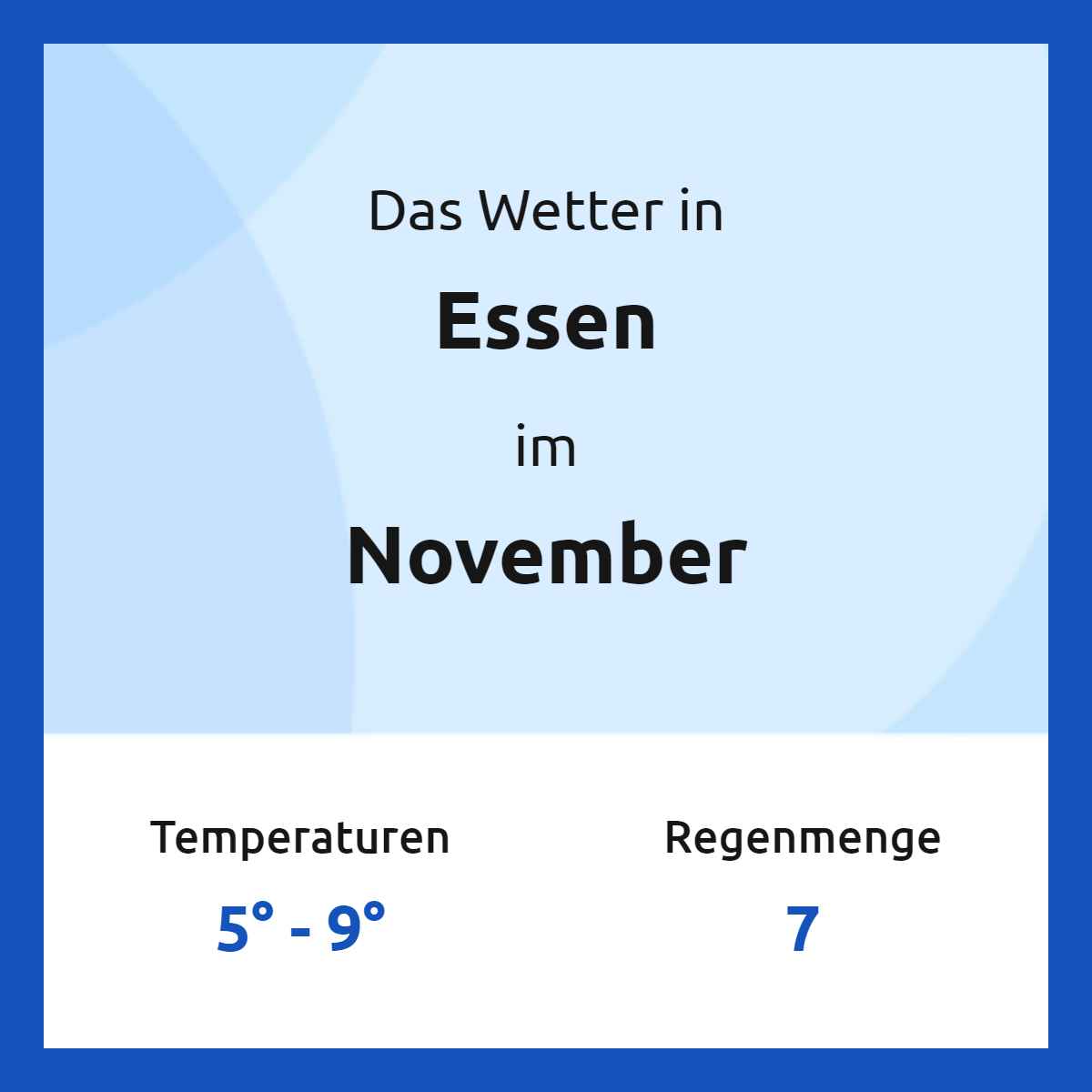 Wettervorhersage Essen 14 Tage
